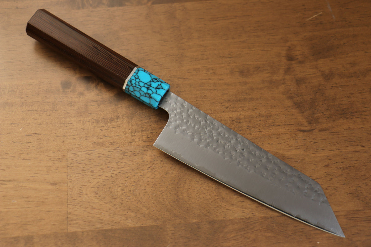 Yu Kurosaki Senko SG2 Hammered Bunka 165mm Wenge Handle – Seisuke Knife Portland