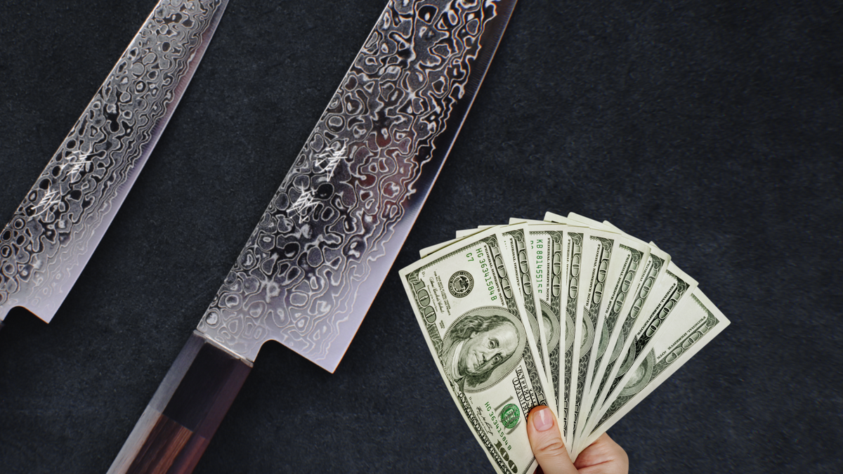 Why Are Japanese Kitchen Knives So Expensive? – Seisuke Knife Portland