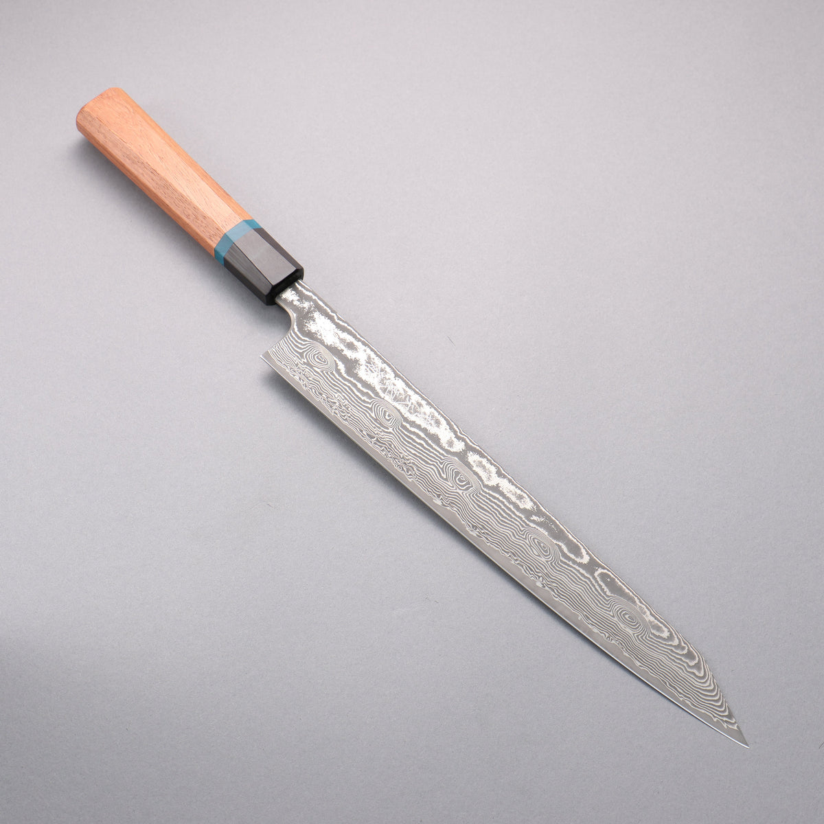 Ryusen Bonten Unryu Kai VG10 63 Layer Damascus Kiritsuke Sujihiki 270m ...