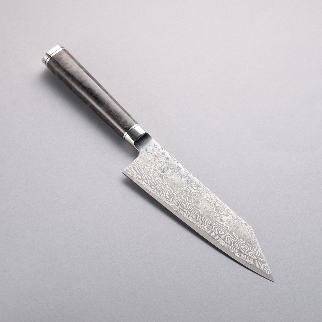 Ryusen Oukokuryu MT SG2 Damascus Migaki Finished Kiritsuke Santoku 175