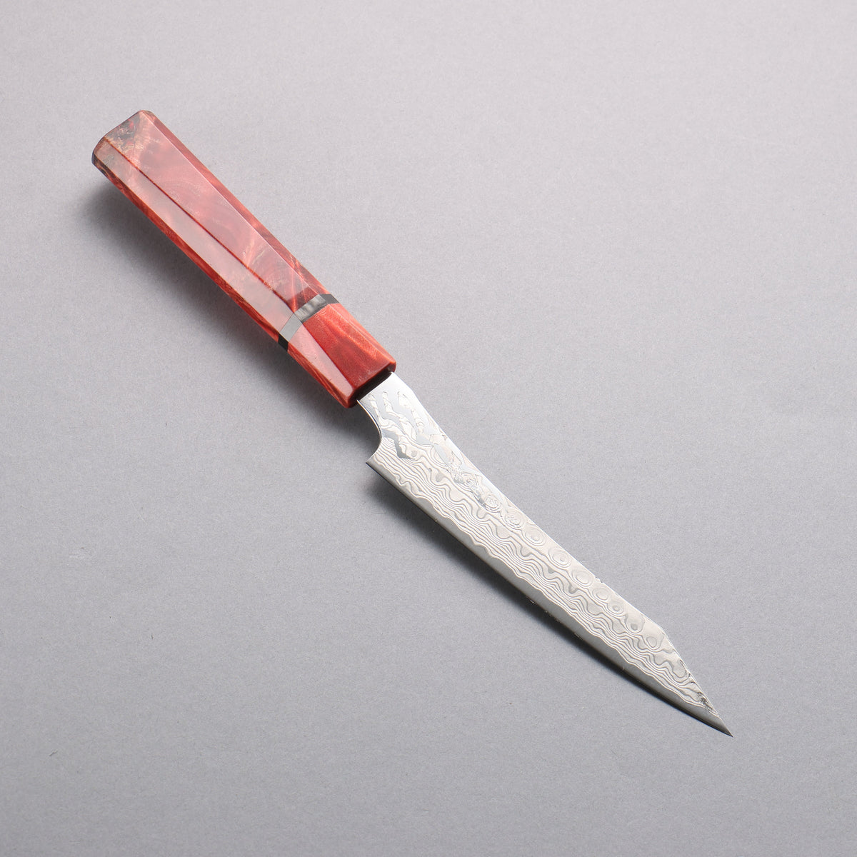 Ryusen Gurenhiryu Kai SPG STRIX Damascus Kiritsuke Petty-Utility 135mm ...