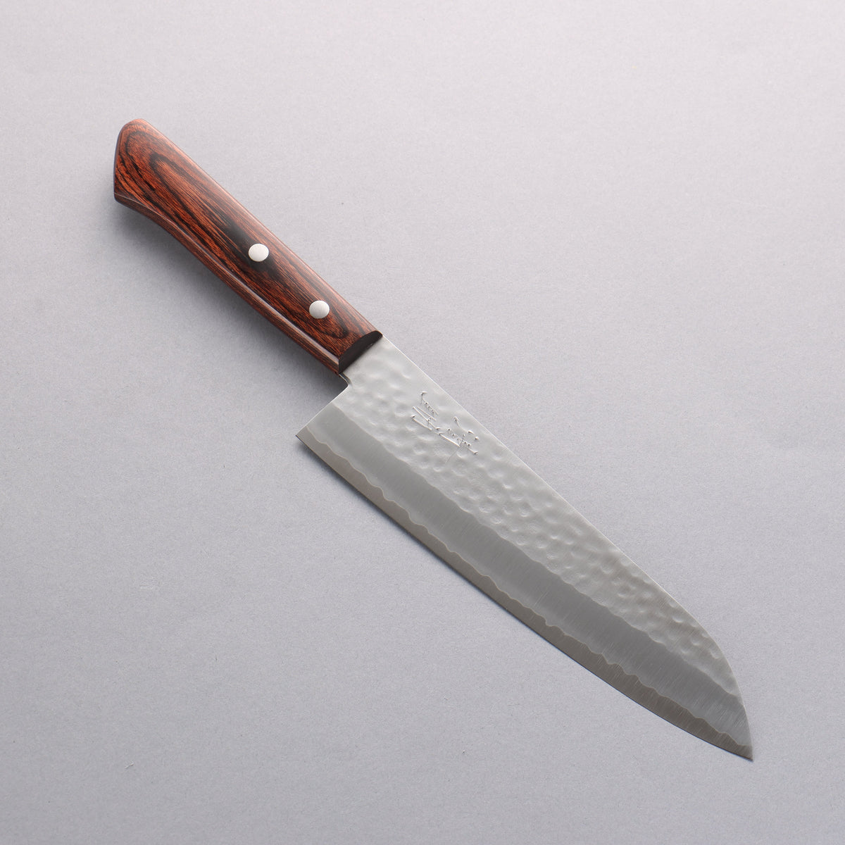 Seisuke VG1 Hammered Gyuto 180mm Mahogany Handle – Seisuke Knife Portland