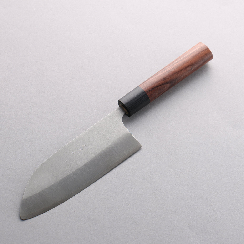 Shungo Ogata SG2 Santoku(Maru) 150mm Rosewood Handle