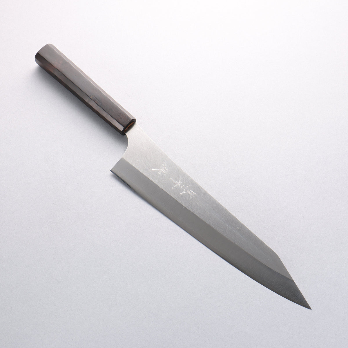 Yu Kurosaki New Gekko Hiou VG-XEOS Gyuto 240mm Ebony Wood Handle ...