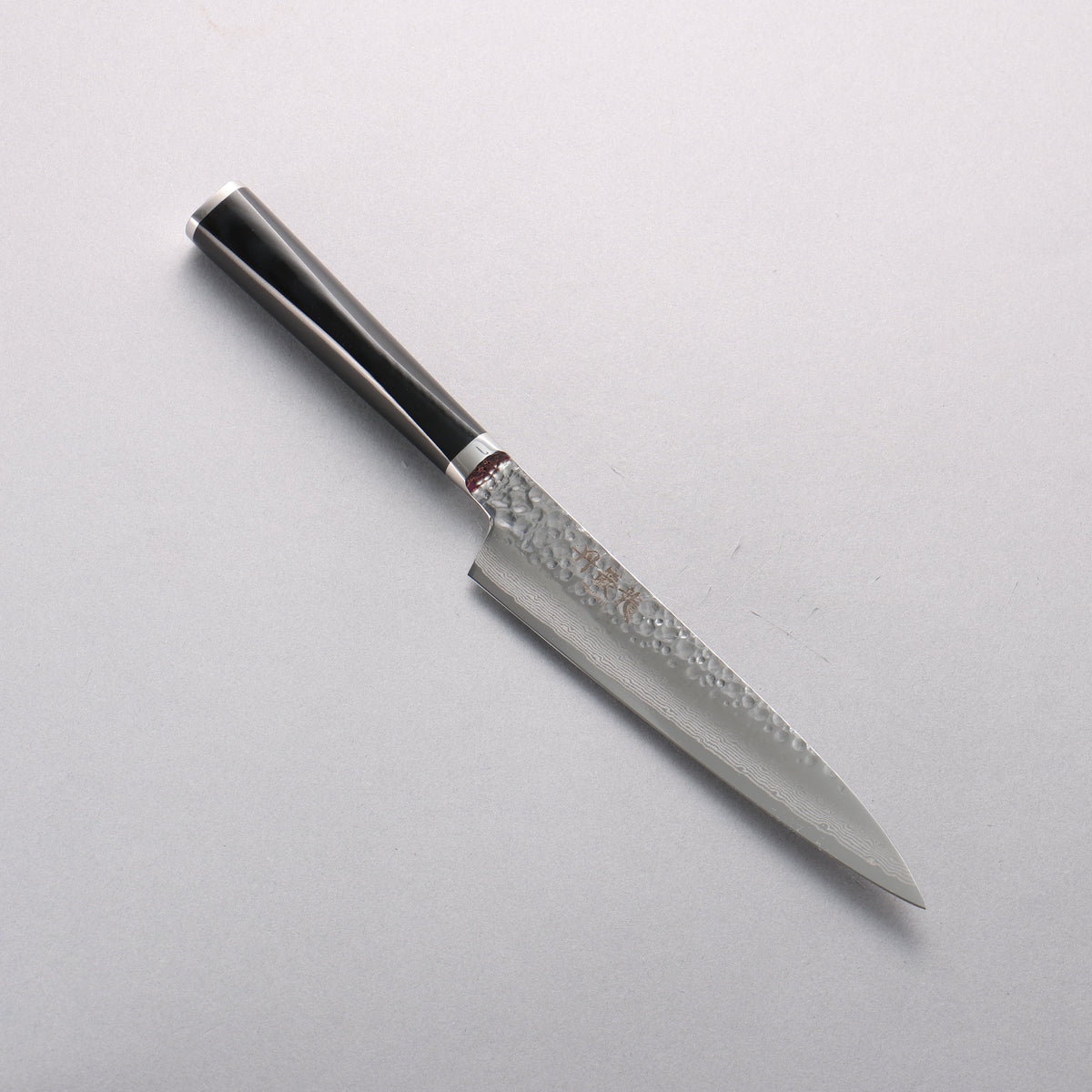 Ryusen Tanganryu VG10 67 Layer Damascus Petty-Utility 150mm Black Mica ...