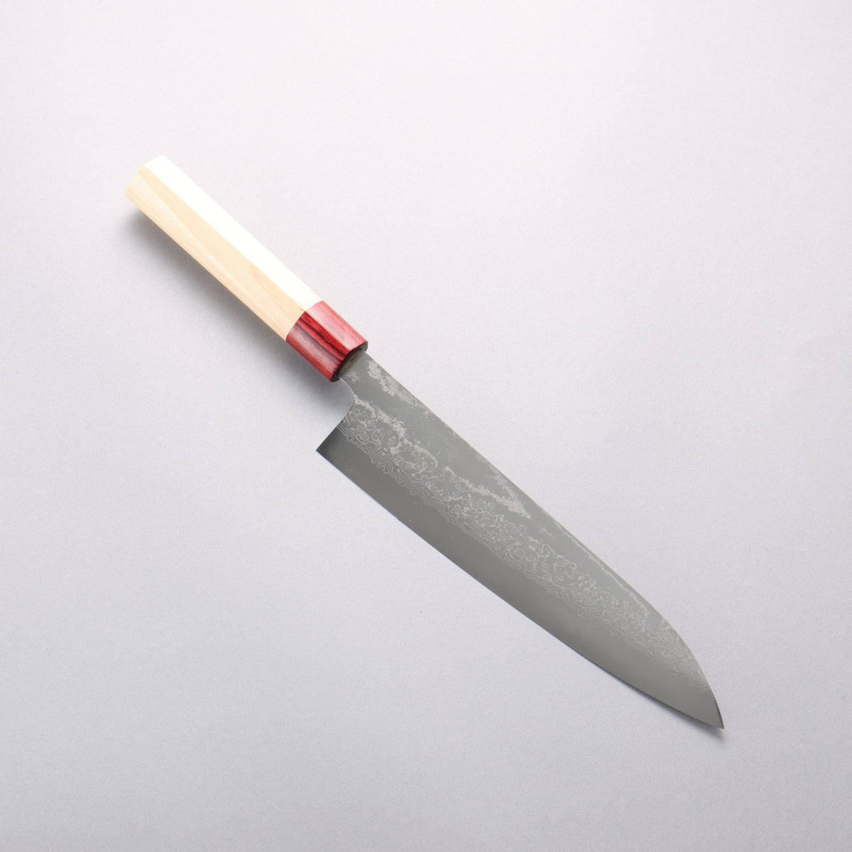 Makoto Kurosaki VG10w Damascus Gyuto 210mm Magnolia Handle – Seisuke ...