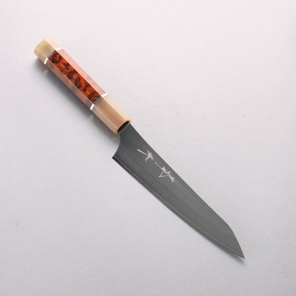 Yu Kurosaki New Gekko VG-XEOS Petty-Utility 150mm Snakewood (with Doub ...