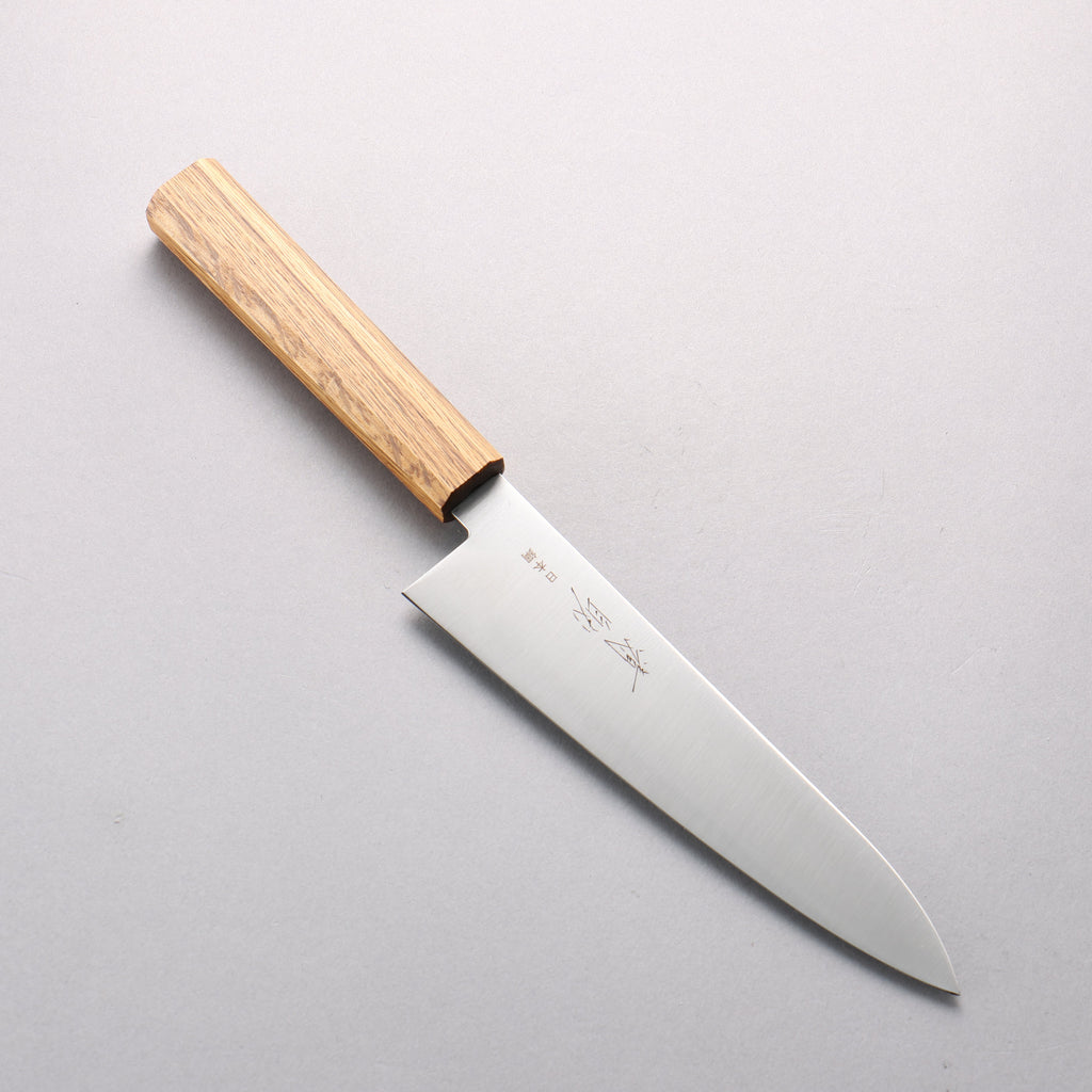 Seisuke SK-4 Gyuto 180mm Lacquered Oak Handle