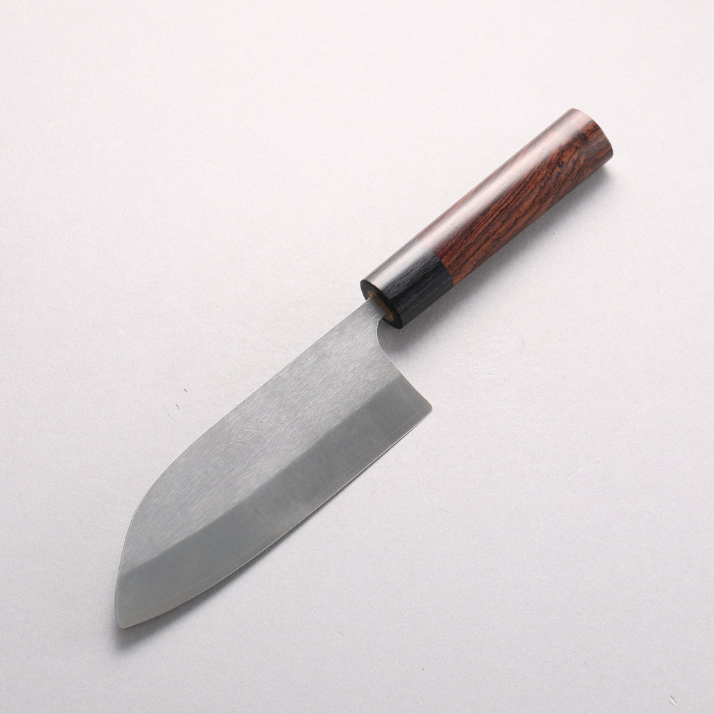 Shungo Ogata SG2 Vertical & Horizontal Hairlines Maru Santoku 150mm Ro