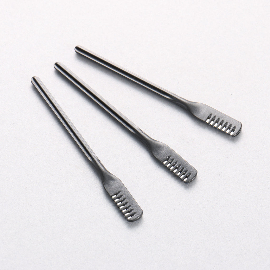 Seisuke Stainless Steel Nose Hair Cutters (Set of 3)