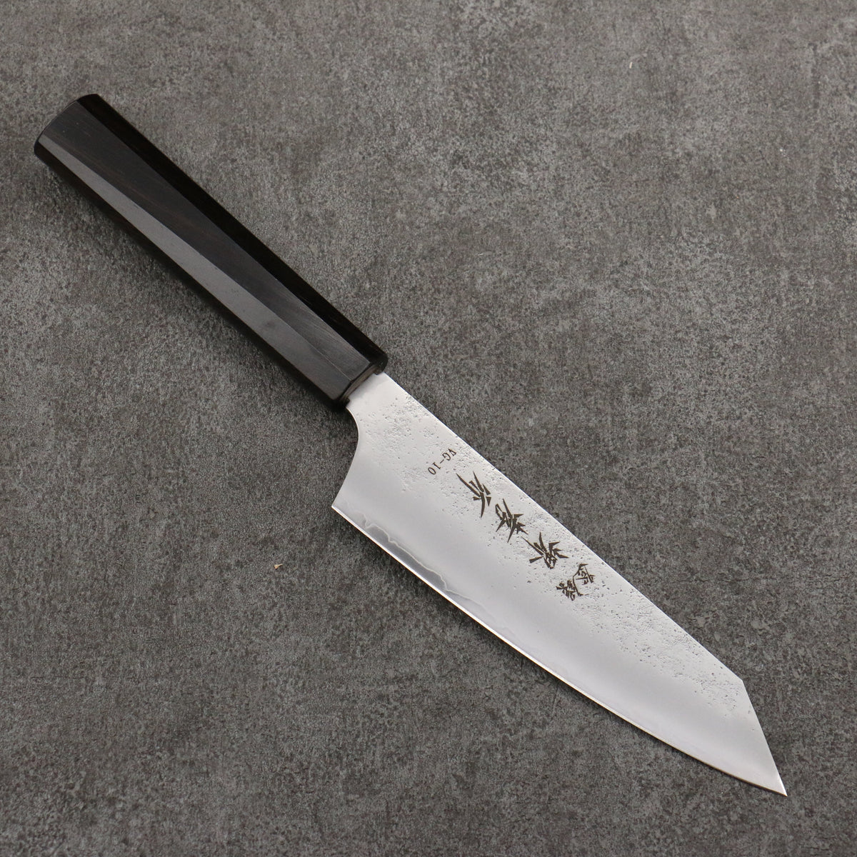 Sakai Takayuki VG10 Nashiji Bunka 160mm Ebony Wood Handle – Seisuke ...