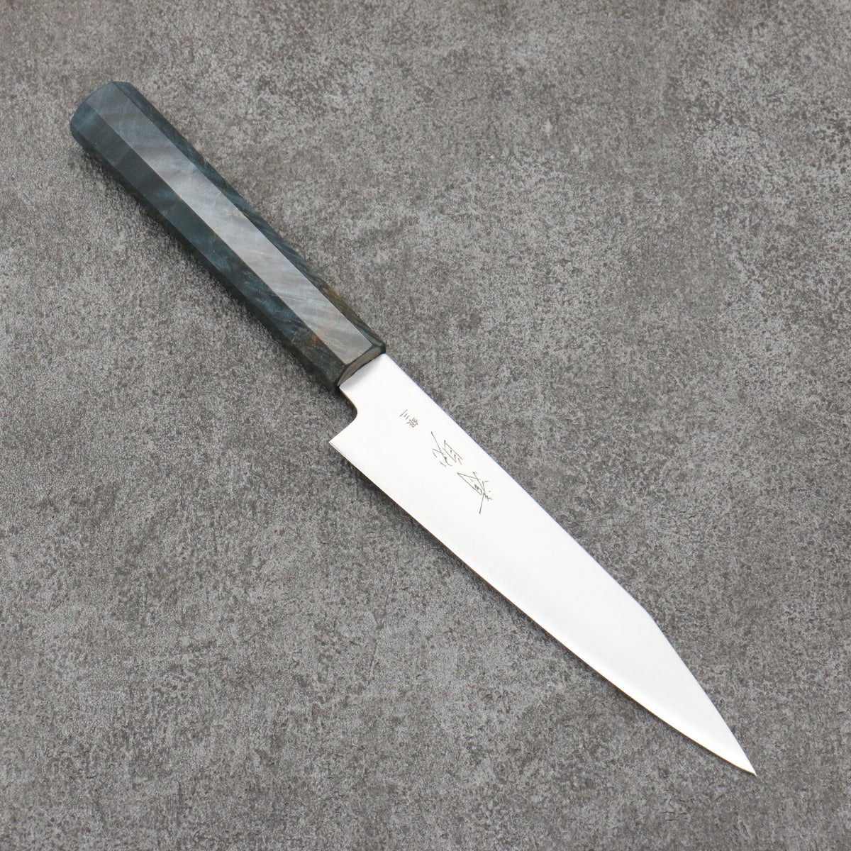 Seisuke Silver Steel No.3 Kiritsuke Petty-Utility 150mm Stabilized woo ...