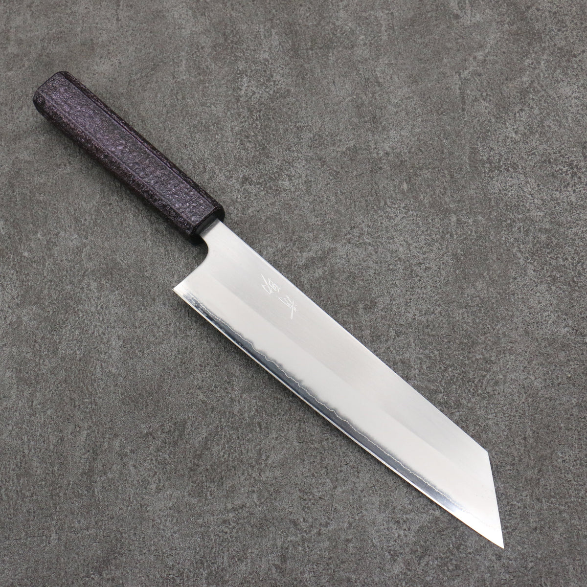 Seisuke White Steel No.1 Migaki Polish Finish Kiritsuke Gyuto 210mm Oa ...