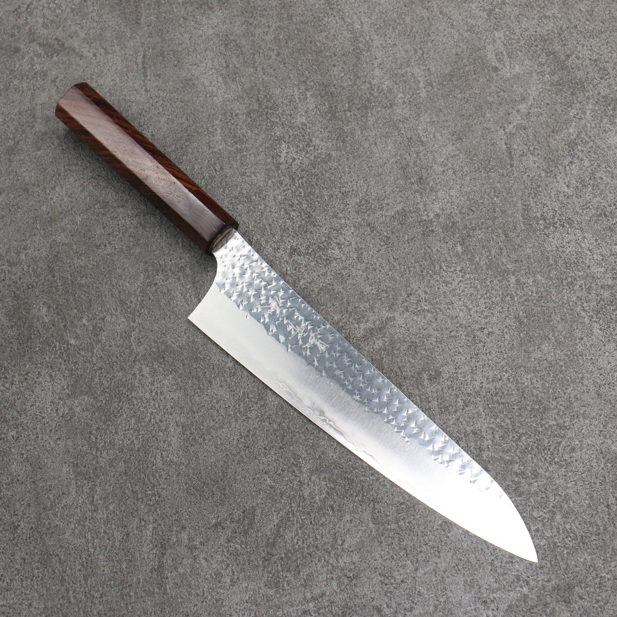 Yu Kurosaki Senko Ryu SG2 Hammered Gyuto 210mm Honduras Handle ...