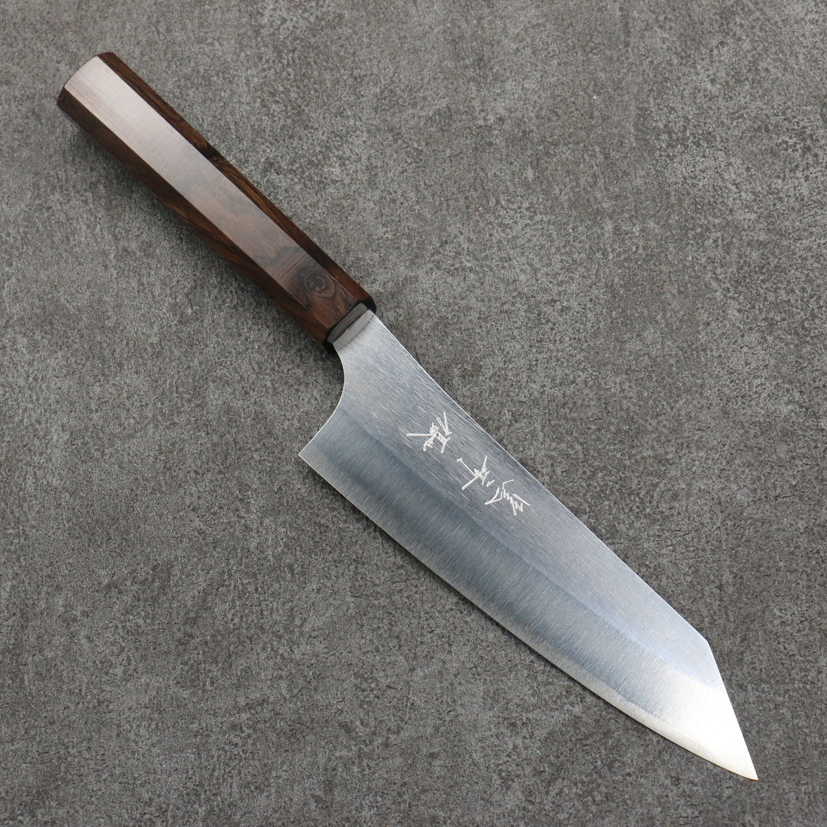 Yu Kurosaki New Gekko Hiou VG-XEOS Bunka 170mm Ebony Wood Handle ...