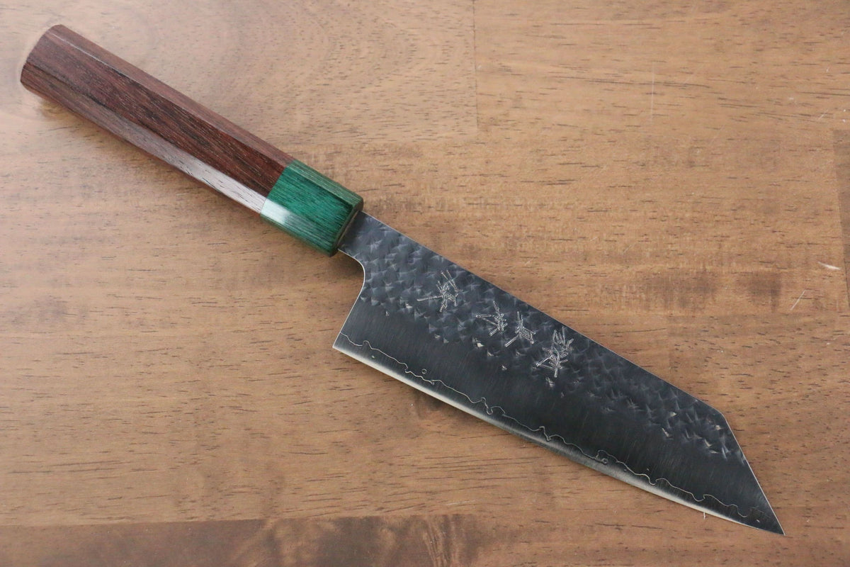 Yu Kurosaki Senko SG2 Hammered Bunka 165mm Shitan Handle – Seisuke ...