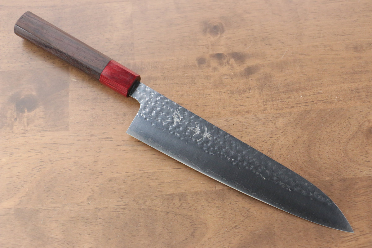 Yu Kurosaki Senko SG2 Hammered Gyuto 210mm Shitan Handle – Seisuke ...