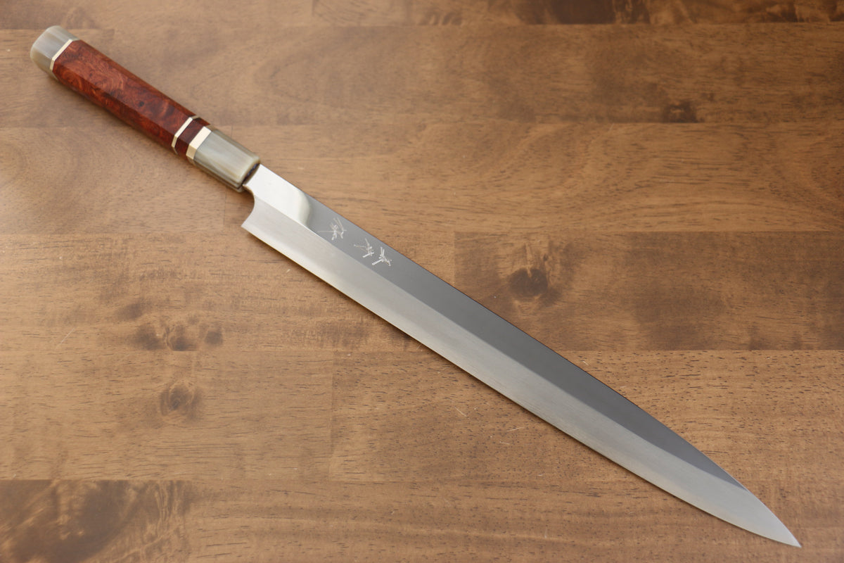 Yu Kurosaki Blue Steel No.2 Mirrored Finish Yanagiba 330mm Chinese Qui ...