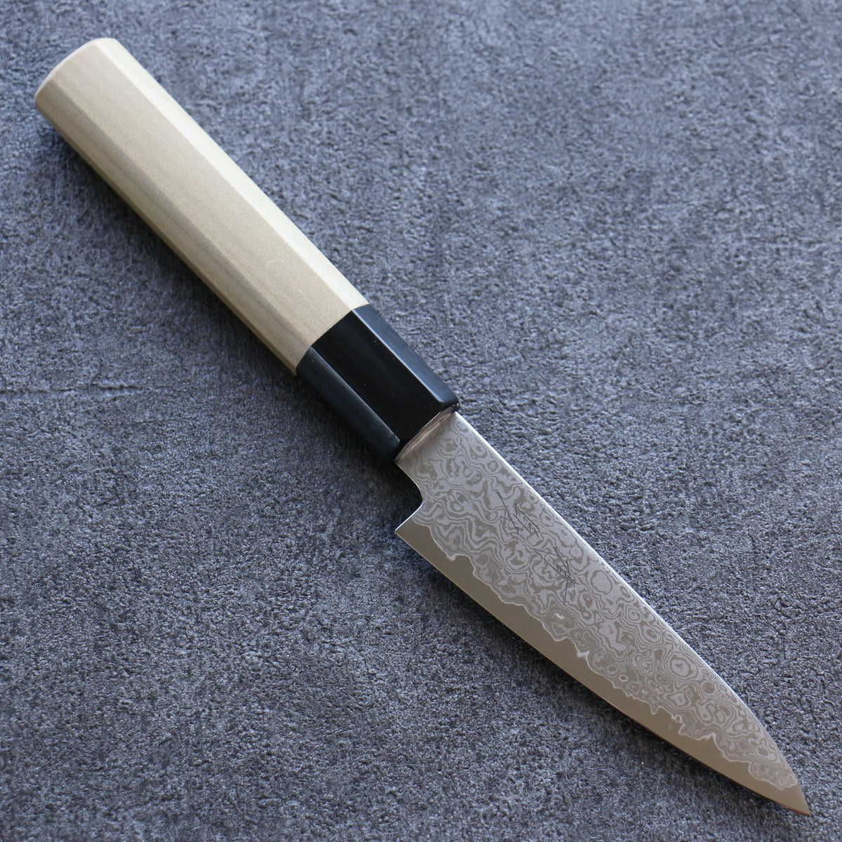 Seisuke VG10 Damascus Petty-Utility 105mm Magnolia Handle – Seisuke ...