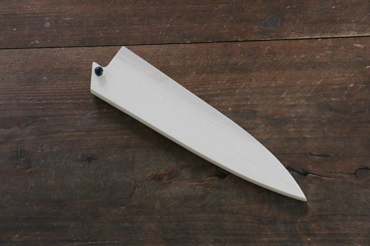 Magnolia Saya Sheath for Petty Knife with with Plywood Pin 135mm (Nash ...