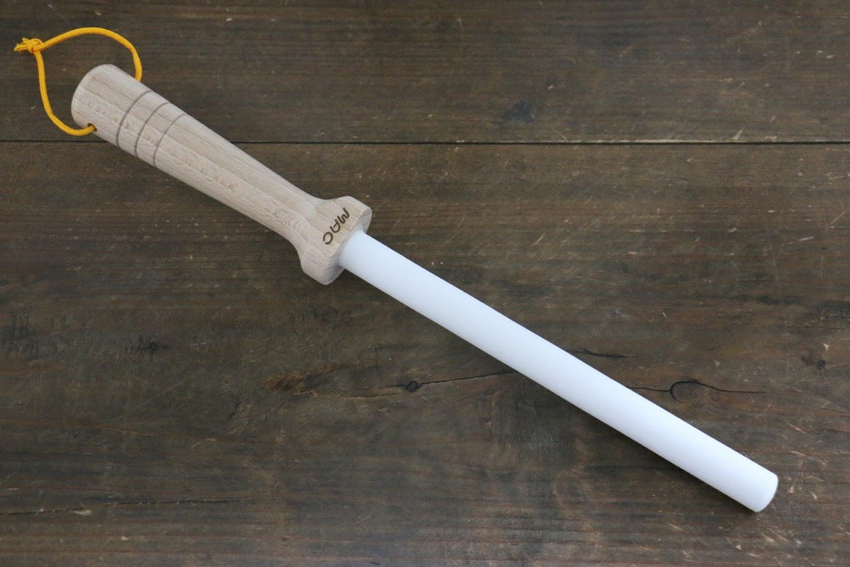 MAC SR-65 Ceramic Honing Rod 180mm – Seisuke Knife Portland