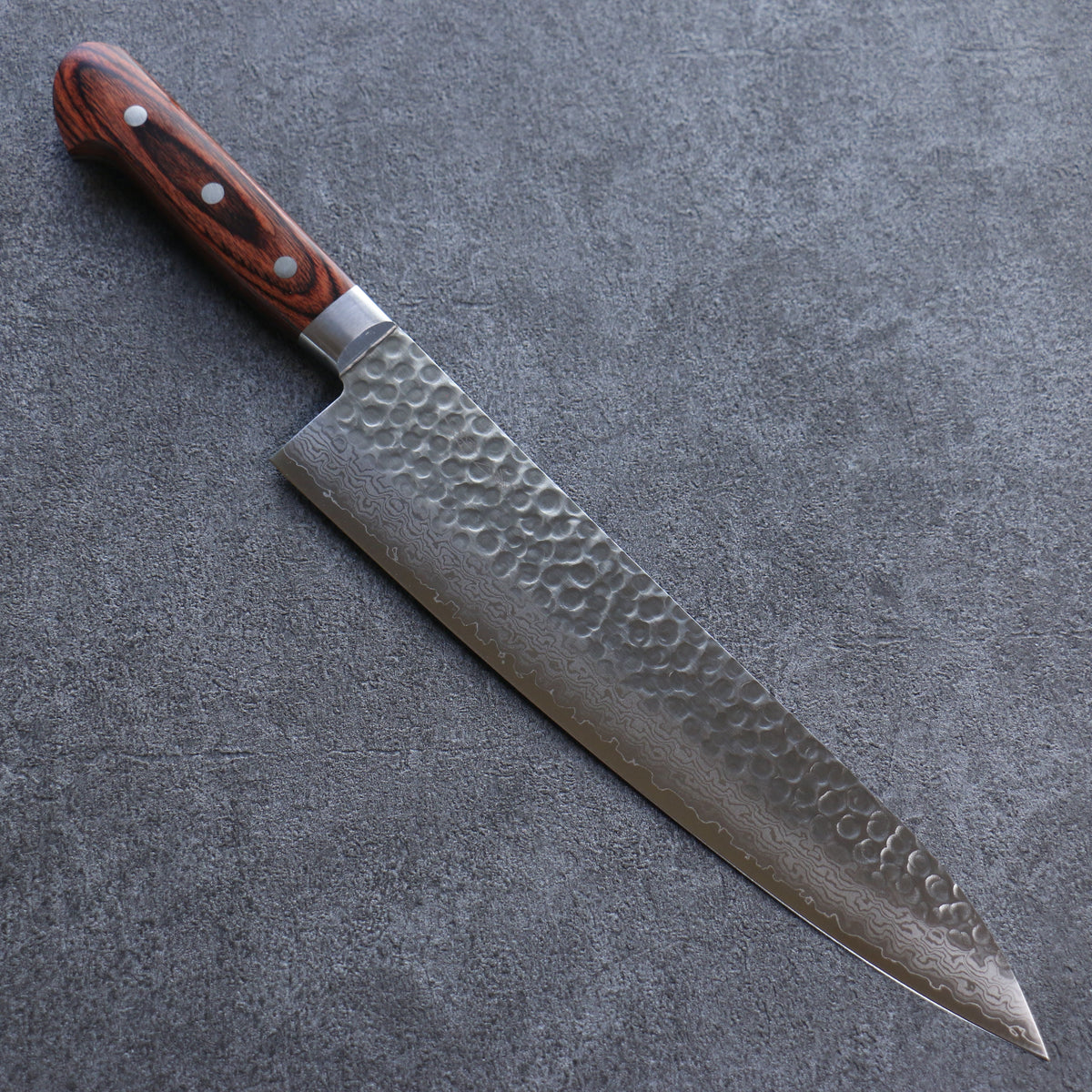 Seisuke VG10 17 Layer Damascus Gyuto 270mm Mahogany Handle – Seisuke ...